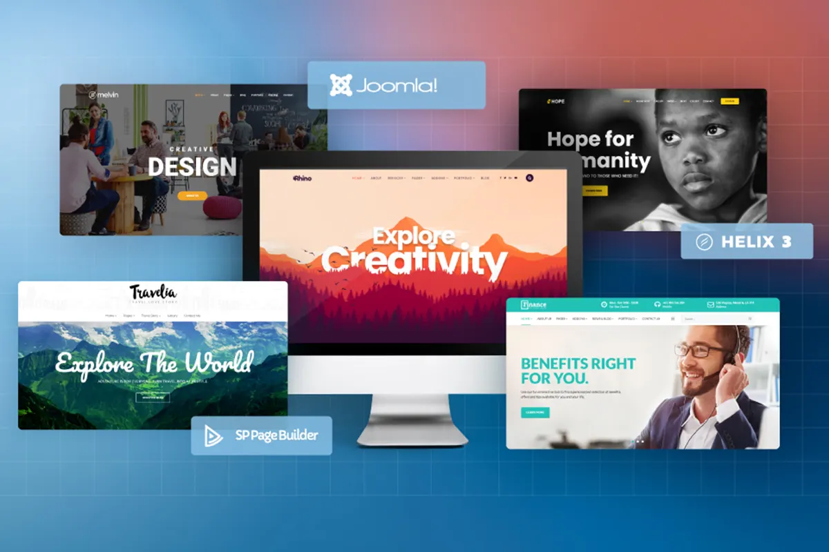 Top Free Joomla Templates You Can Use in 2025